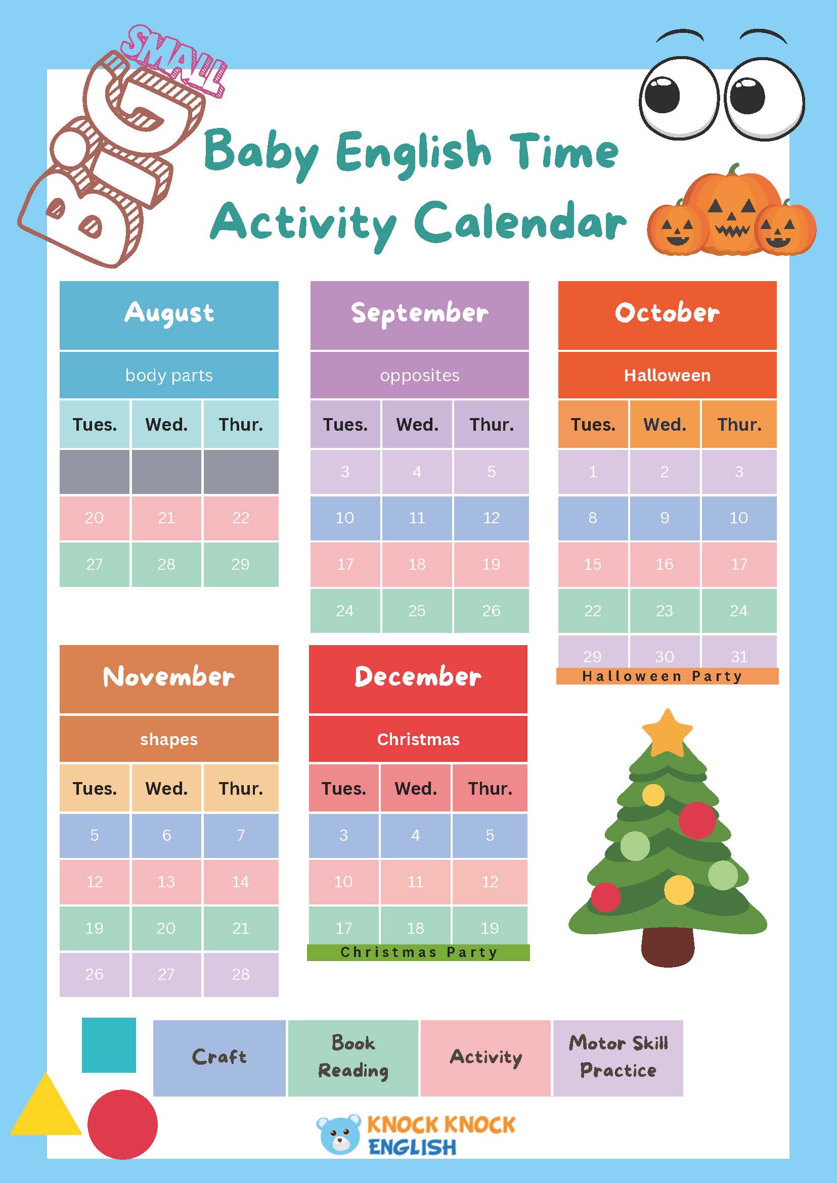 親子で英語の時間を楽しむ 0-2才 | Baby English Time